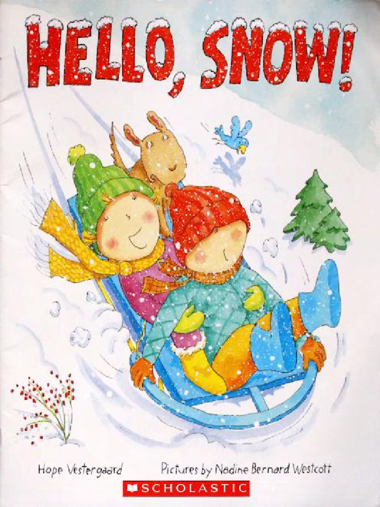 Hello Snow - Scholastic | PDF