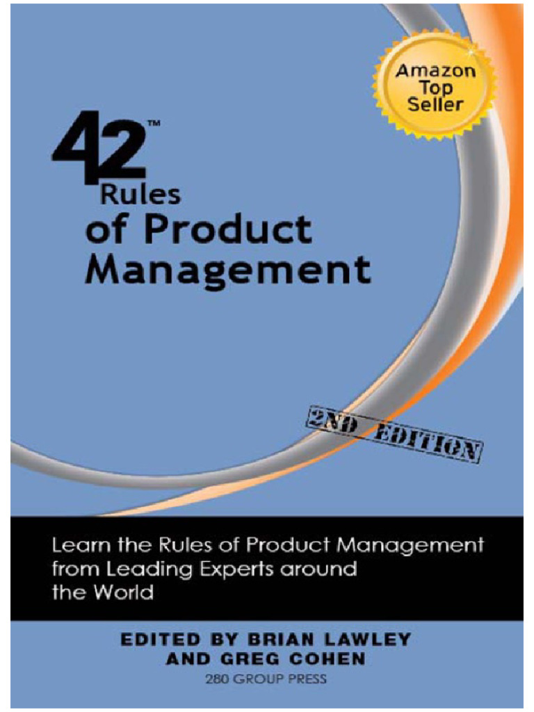 42 Rules of Product Mana | PDF | Entrepreneurship | Sony