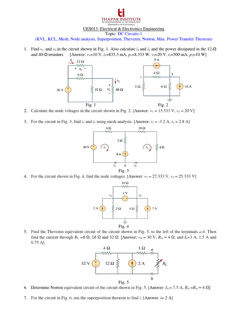 Dc Circuits 1 Pdf