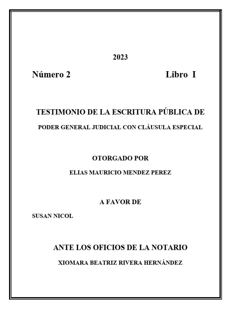 Poder Judicial con Cláusula Especial | PDF | Gobierno | Justicia