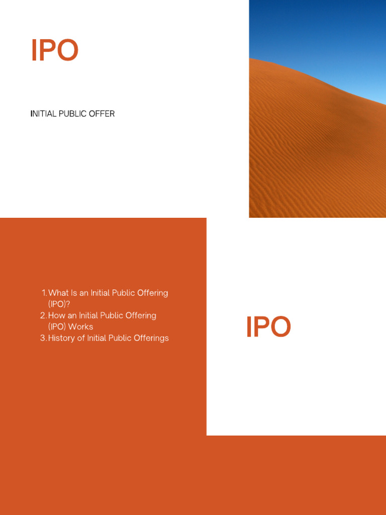 IPO | PDF