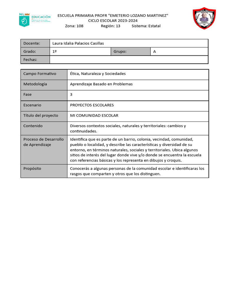 PLAN ABP Ética, Natu y Socie - 075023 | PDF