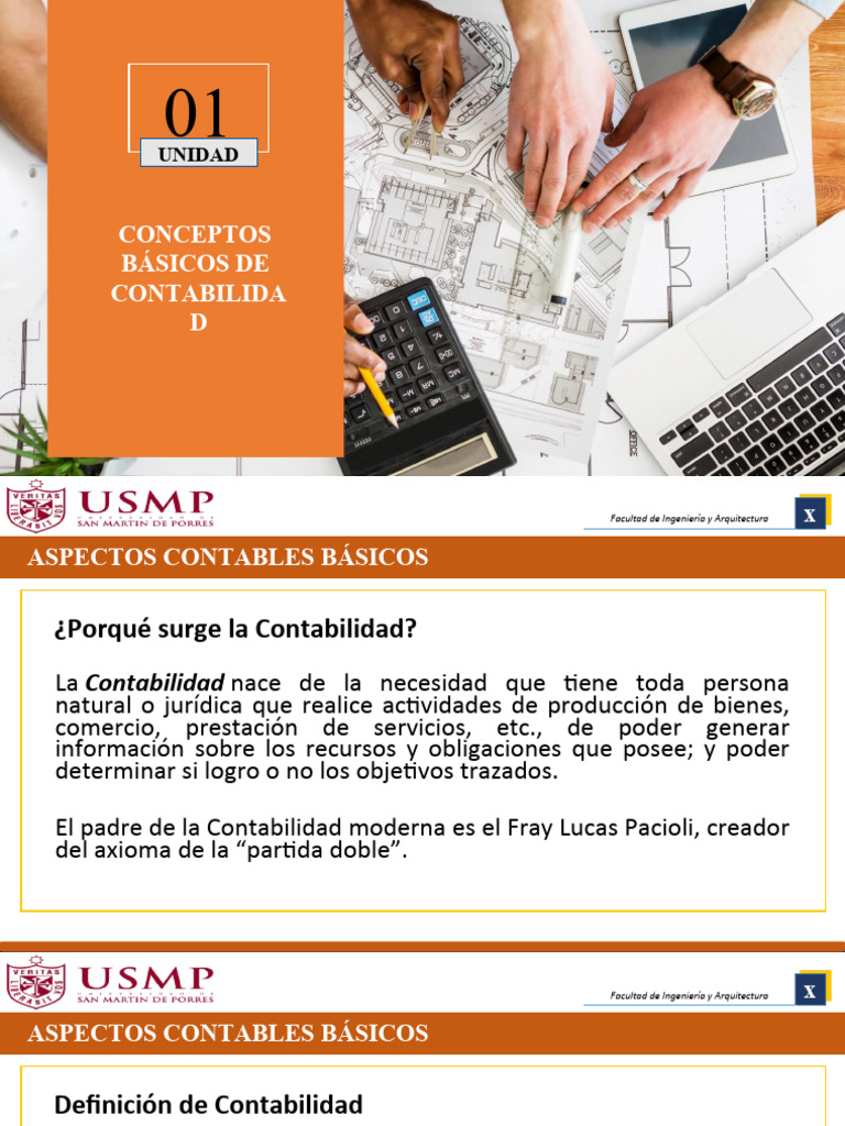 CO Sesion Semana-1 2023-I | PDF | Contabilidad | normas internacionales de INFORMACION FINANCIERA