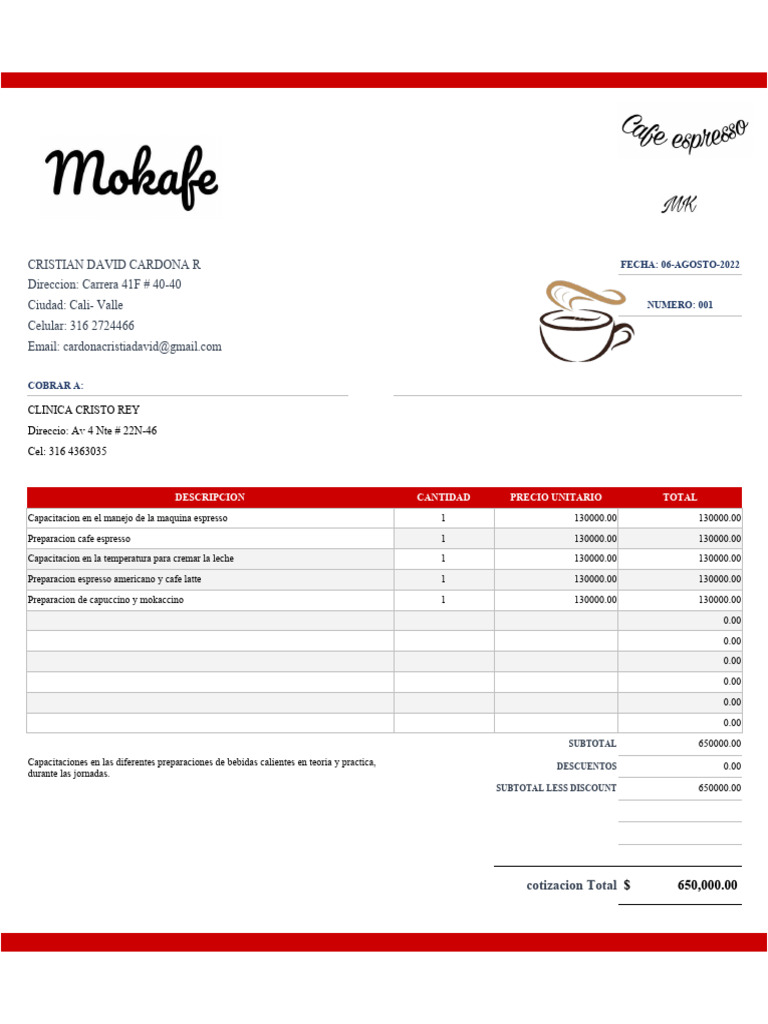 MOKAFE | PDF