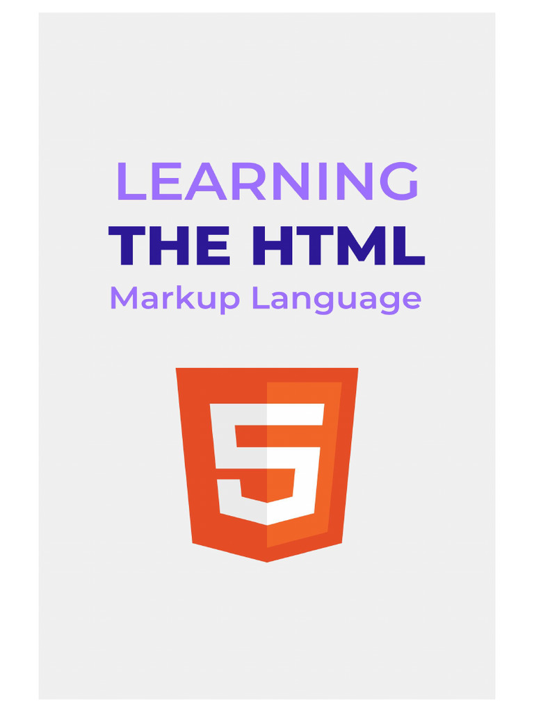Best HTML Notes | PDF