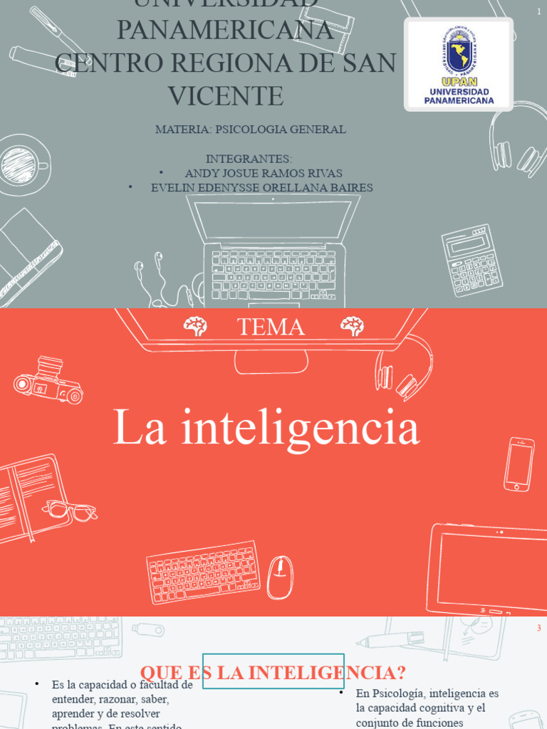 La Inteligencia | PDF | Inteligencia | Pensamiento