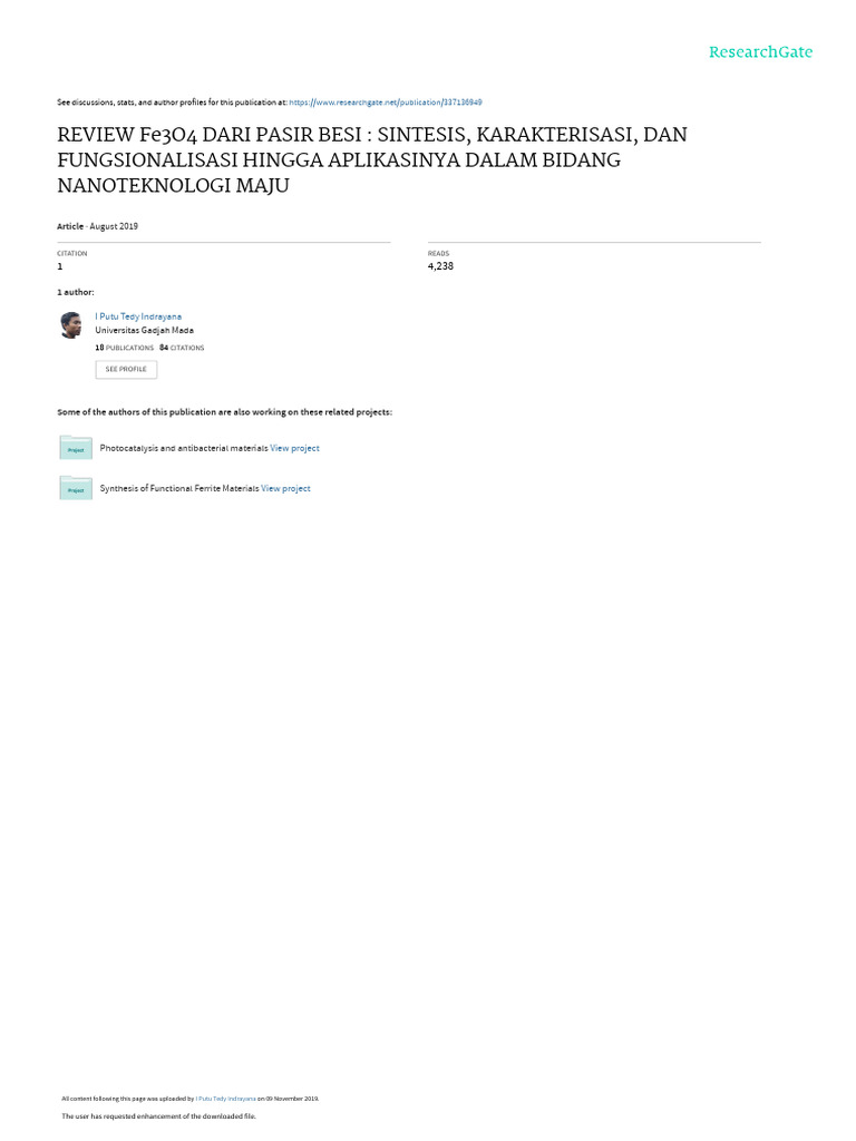 Jur Nal Agustus 2019 | PDF