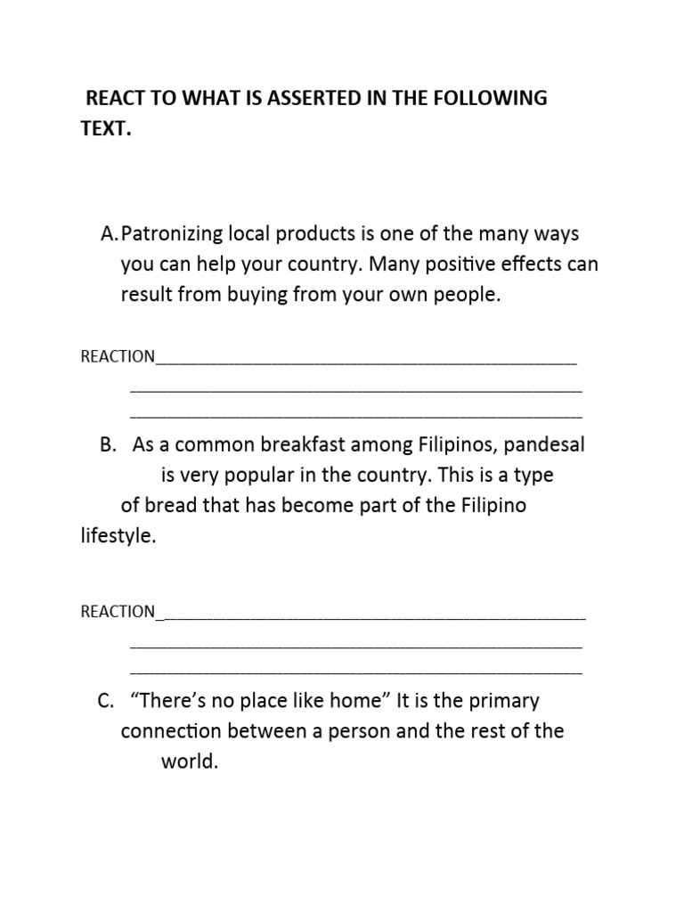 Assertion Activity | PDF