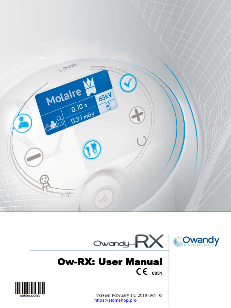 Owandy RX Manual en | PDF