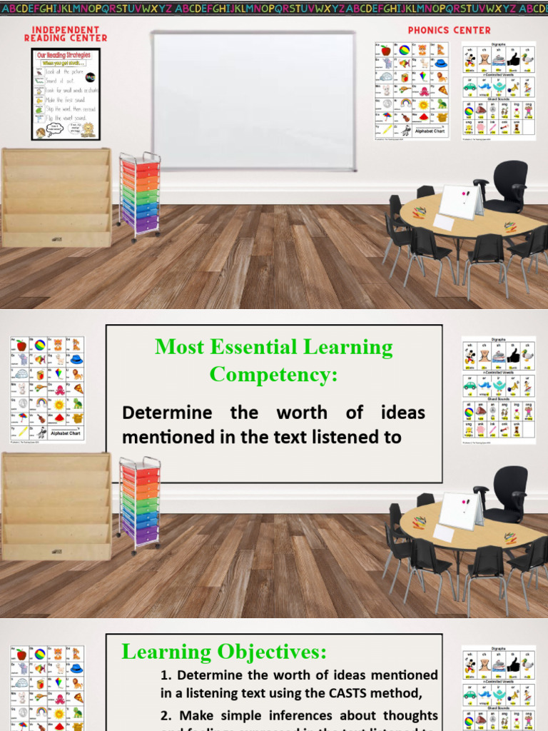 Evaluating Ideas Through Listening Inferences | PDF | Experience ...