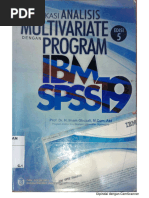 Aplikasi Analisis Multivariete Dengan Program IBM SPSS 23 - DR H Imam Ghozali | PDF