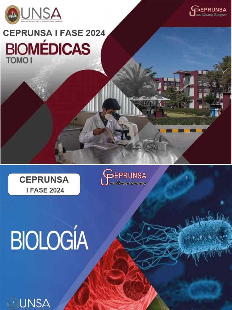 Tomo I - Biomédicas | PDF | Science | Matemáticas