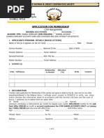 Mobile Banking Form | PDF