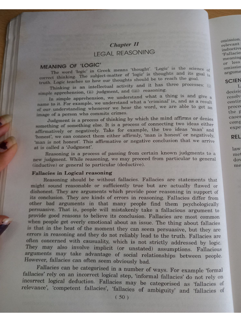 Research Methods & Legal Writing | PDF | Fallacy | Inductive Reasoning