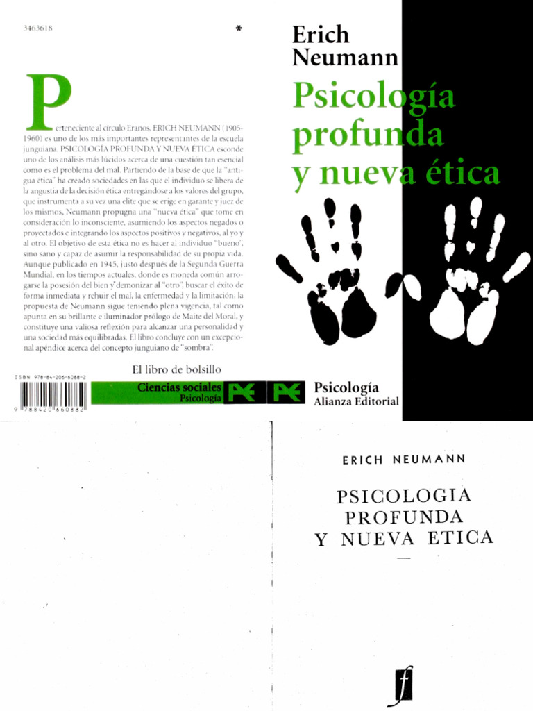 Neumann Erich La Nueva Etica Psicologia Profu 230709 231937 | PDF