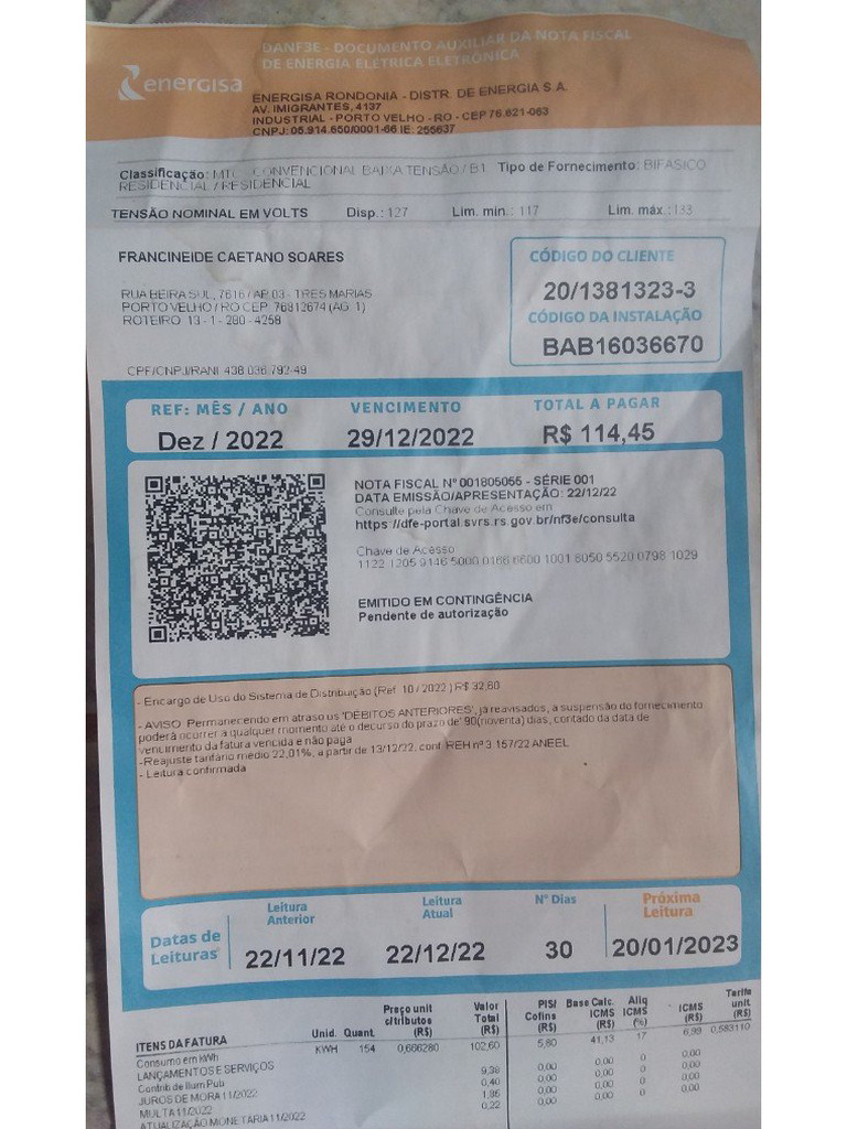 Comprovante de Residência | PDF