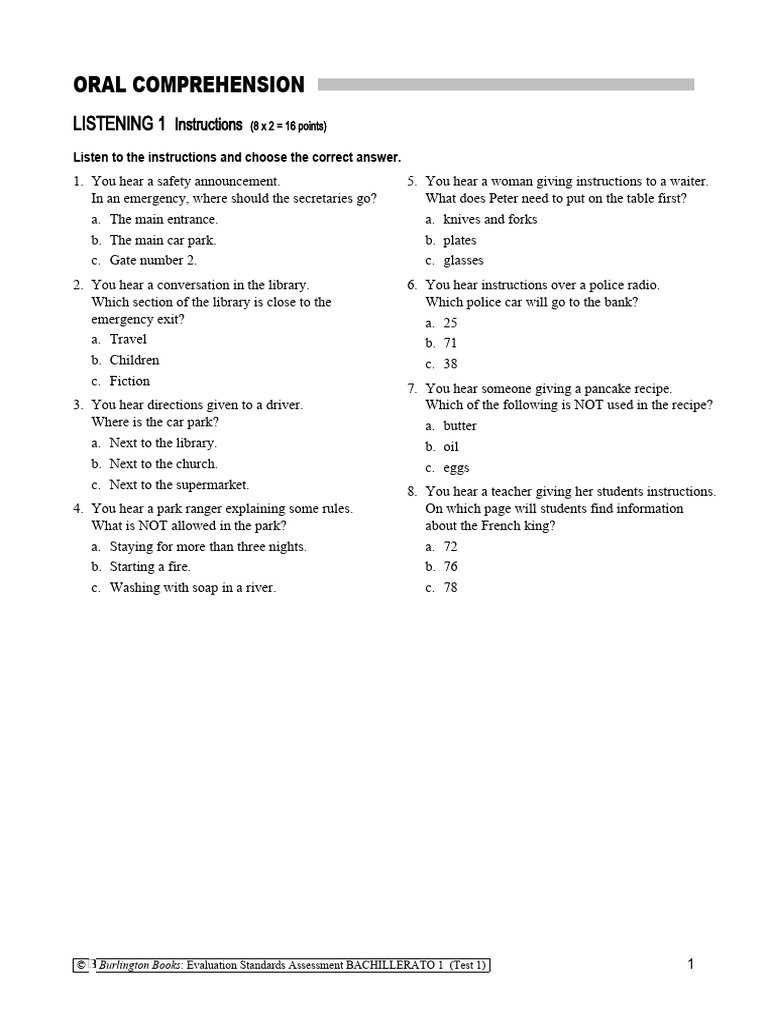 2 Esa Bach1-1 Oral-Comp | PDF