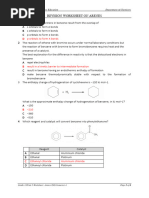 Functional Group Worksheet PDF | PDF