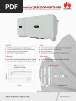 SUN2000-100KTL-M2 Datasheet (23-06-08) | PDF | Alternating Current | Electronics
