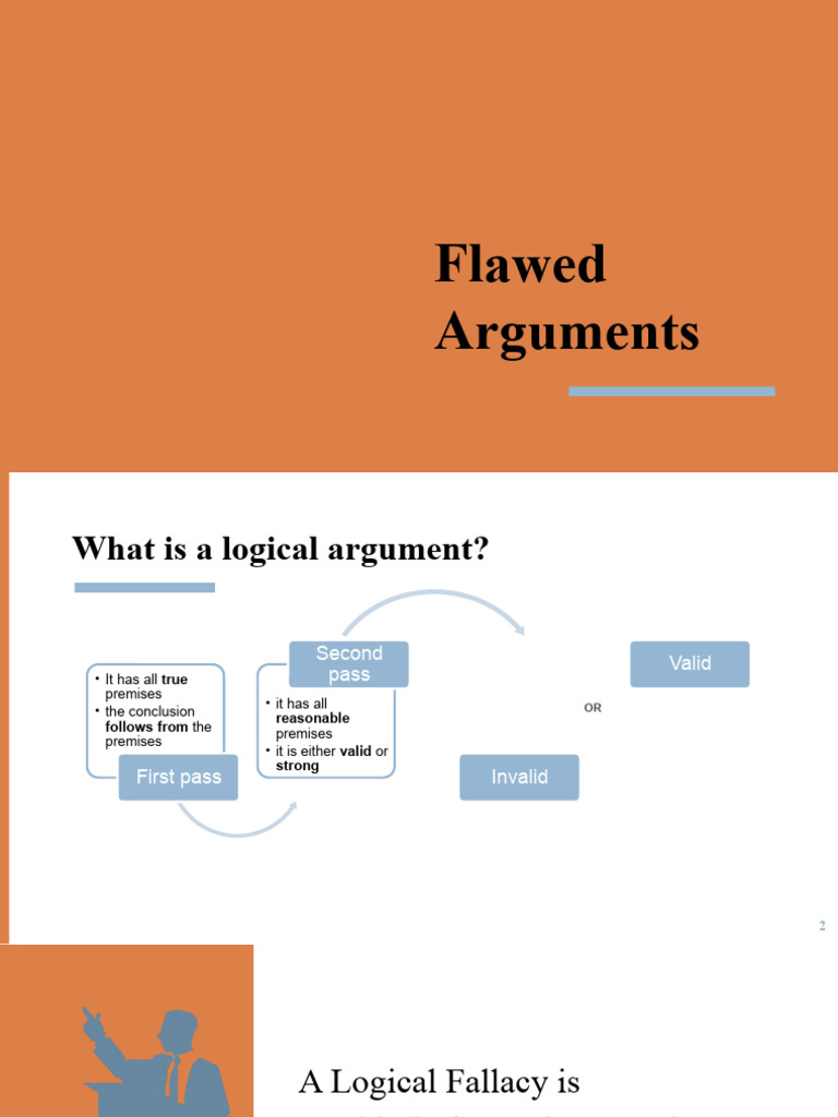 Flawed Arguments | PDF