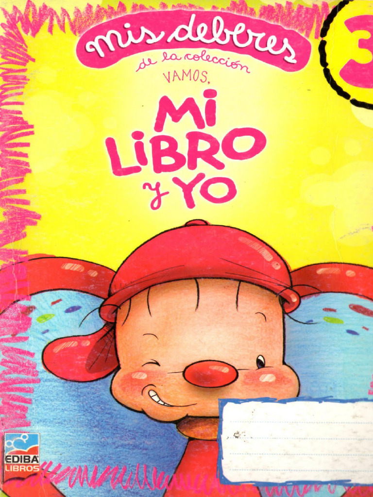 Mi Libro y Yo. DEBERES 3° | PDF