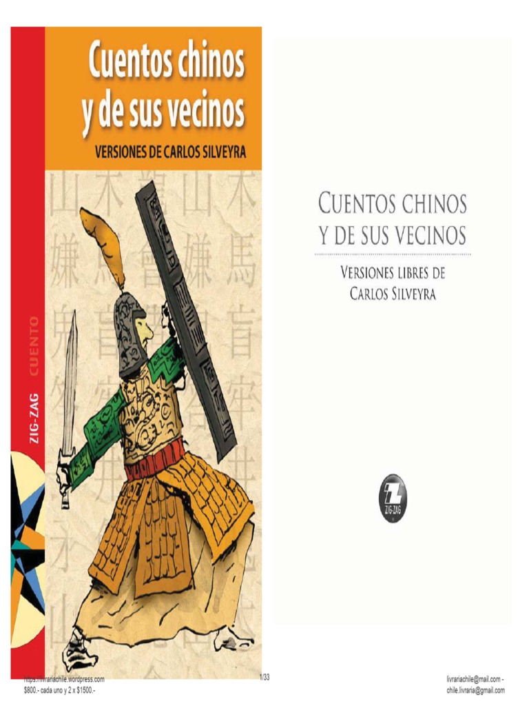 Cuentos Chinos y de Sus Vecinos | PDF
