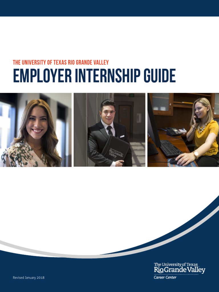 Employer Internship Guide | PDF | Internship | Job Hunting