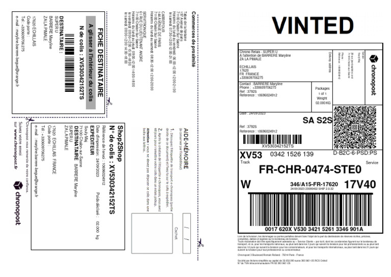 Vinted S944524809 | PDF