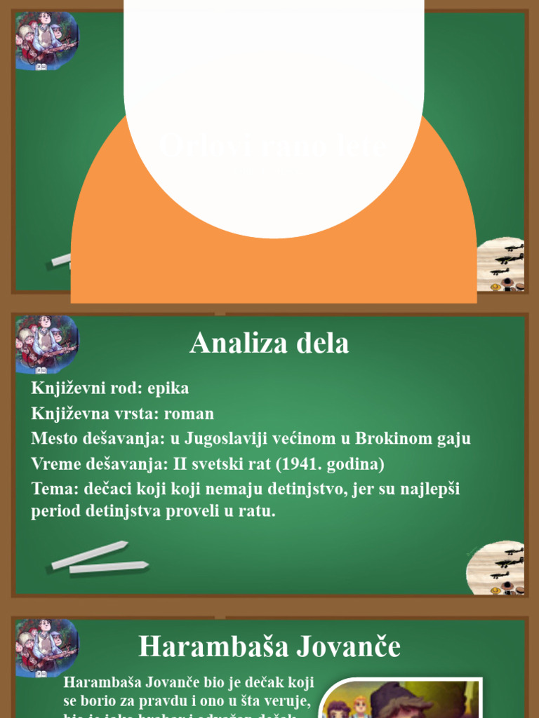 Orlovi Rano Lete | PDF