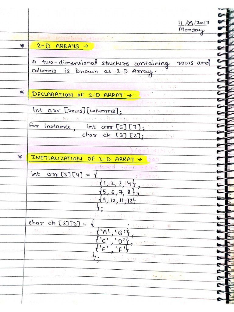 Array Level - 3 | PDF