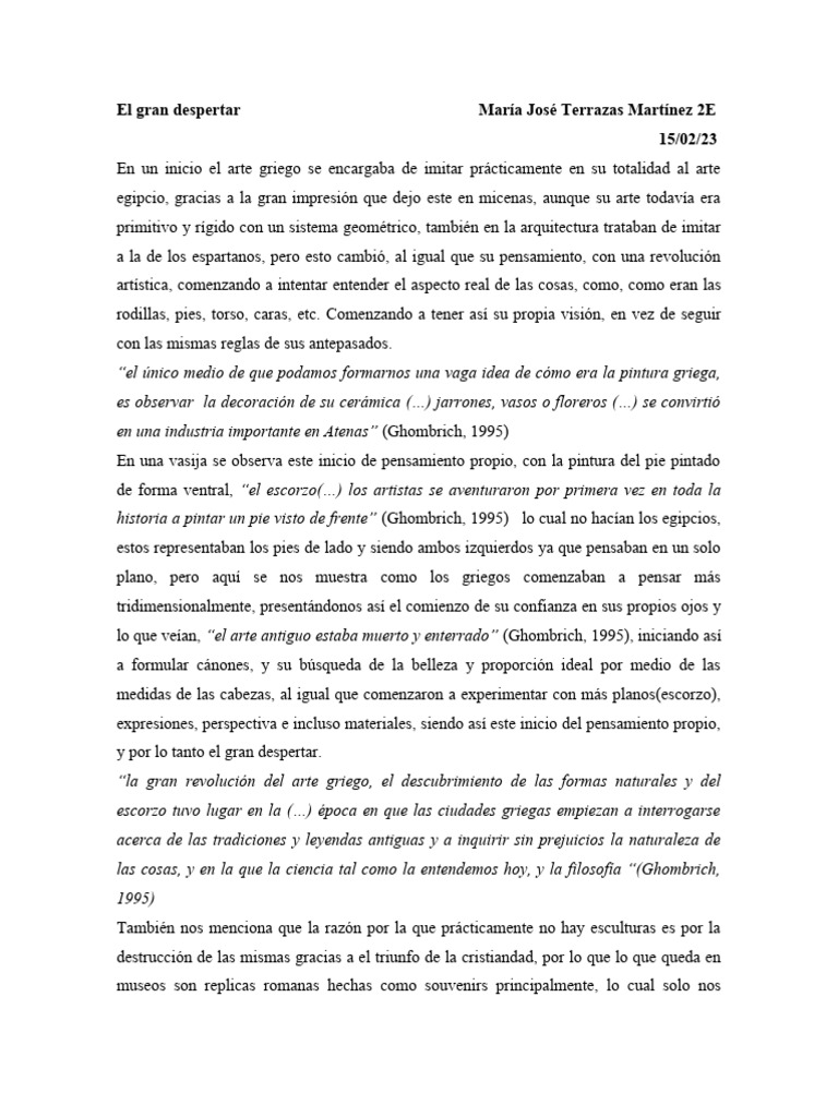 El Gran Despertar | PDF