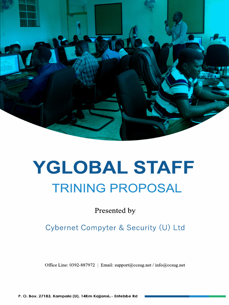 Essential Training Proposal | PDF | Operating System | Graphical User Interfaces