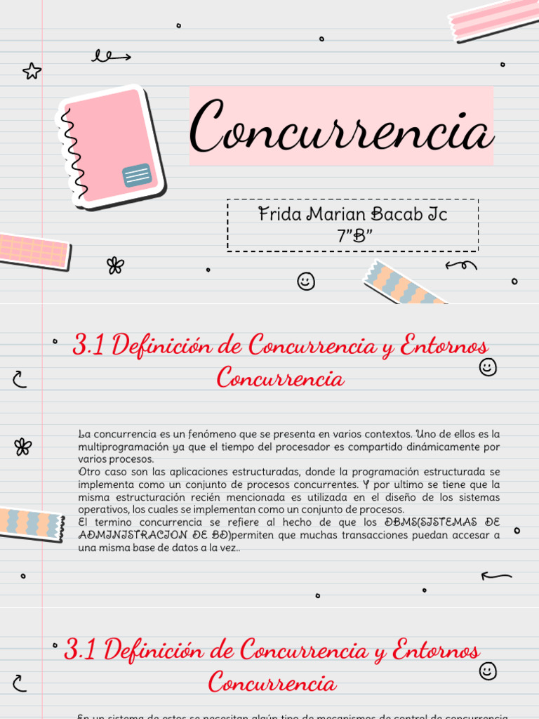 Investigación Individual (Concurrencia) - BACA IC FRIDA MARIAN | PDF ...