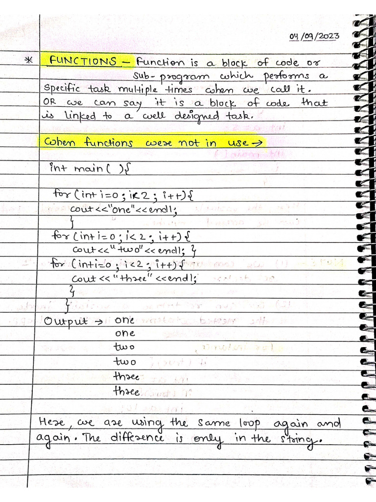 Functions Lecture | PDF Functions Lecture | PDF