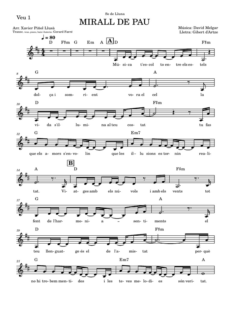 1 Mirall de Pau-Veu - 1 | PDF