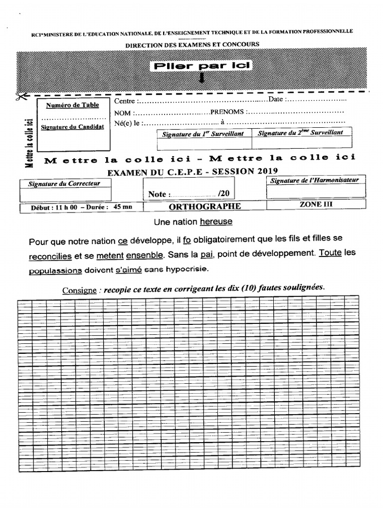 Cepe Zone3 Orth 2019 | PDF