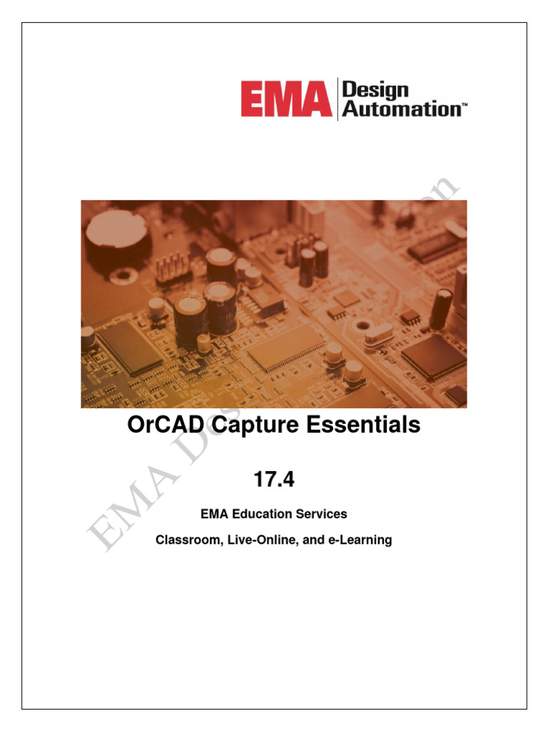 Orcad 2020 17.4 | PDF | Computer Science | Electronic Design