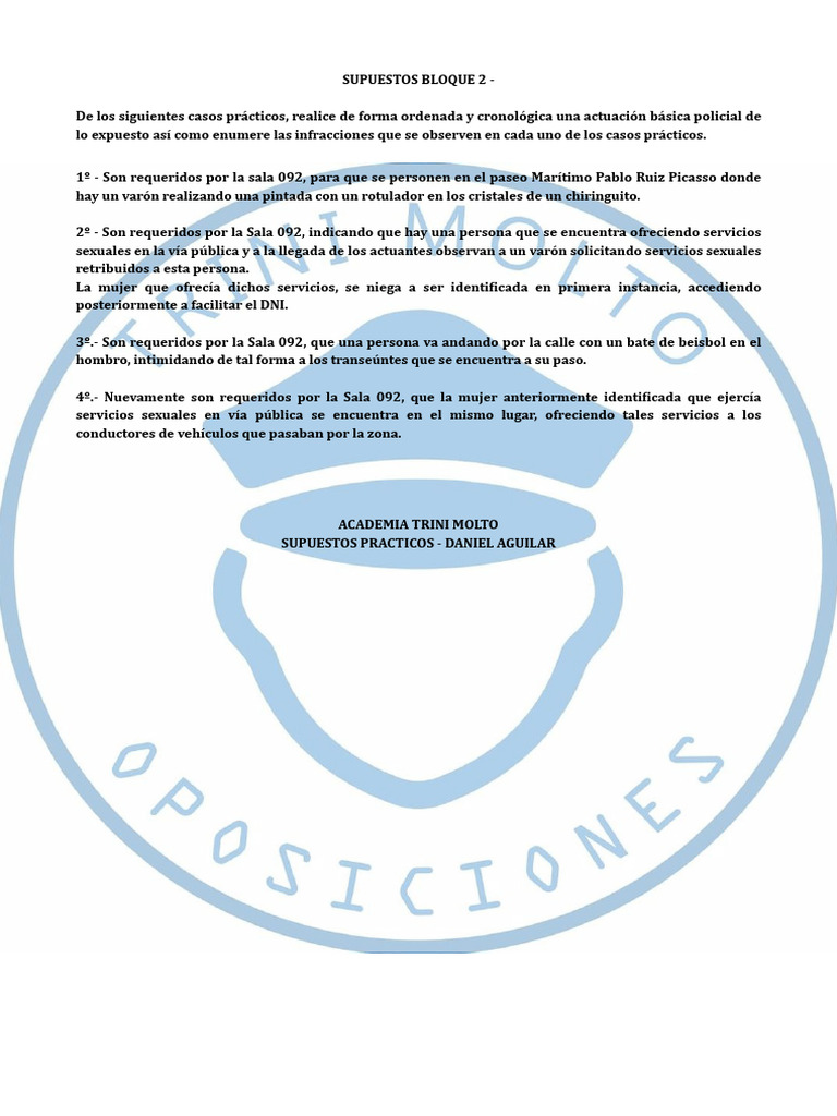 Ejercicios Bloque 2 | PDF