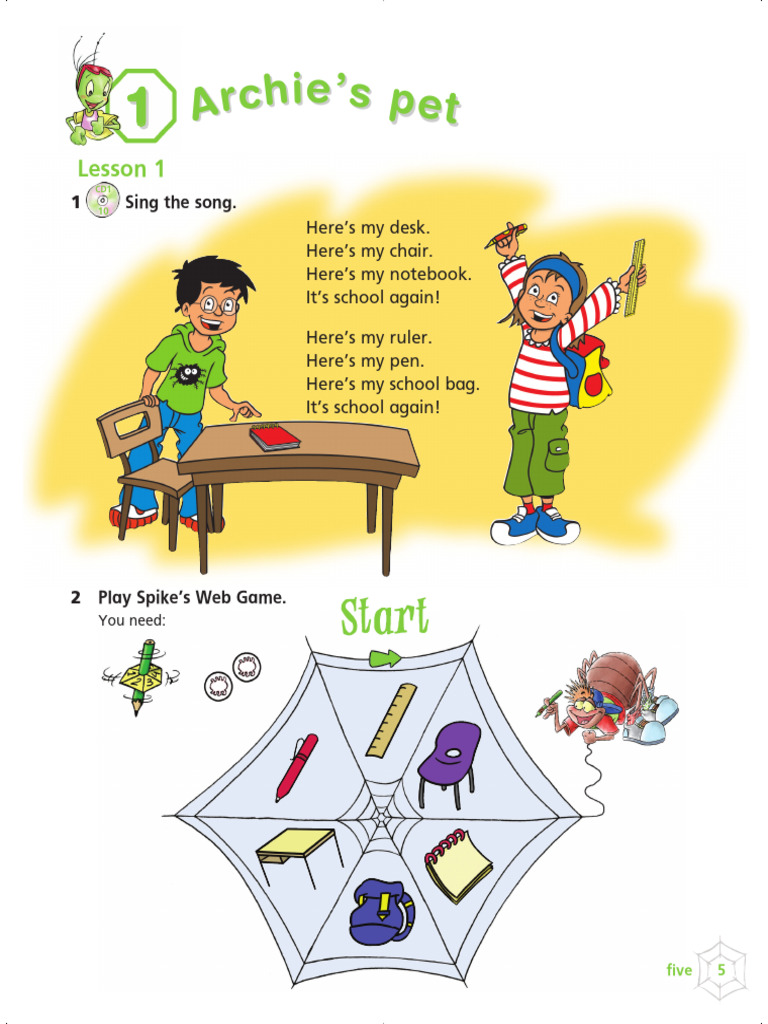 Big Bugs Unit 1 | PDF | Insects