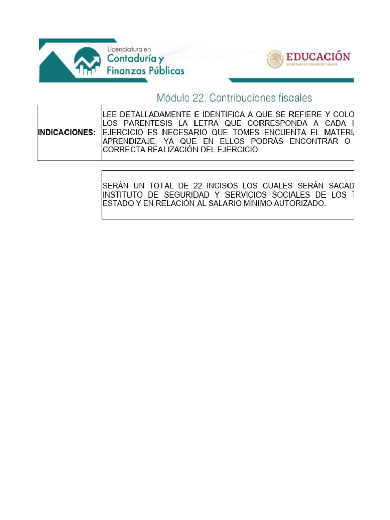 M22 U3 A1 Lunarca | PDF | Cuidado de la salud | Pensión