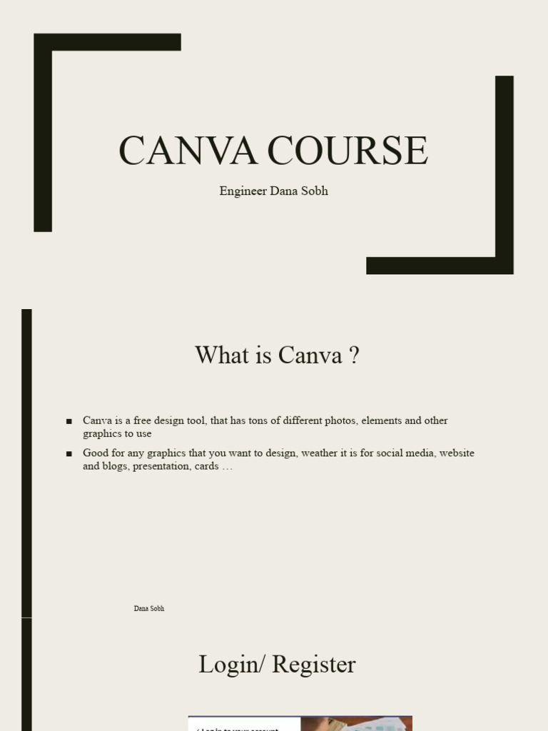 Canva Course Overview and Features | PDF | Career & Growth | Computers
