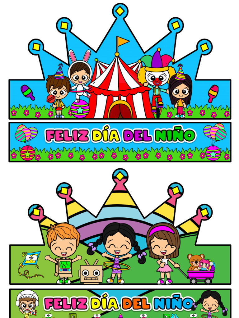 Coronas Día Del Niño | PDF