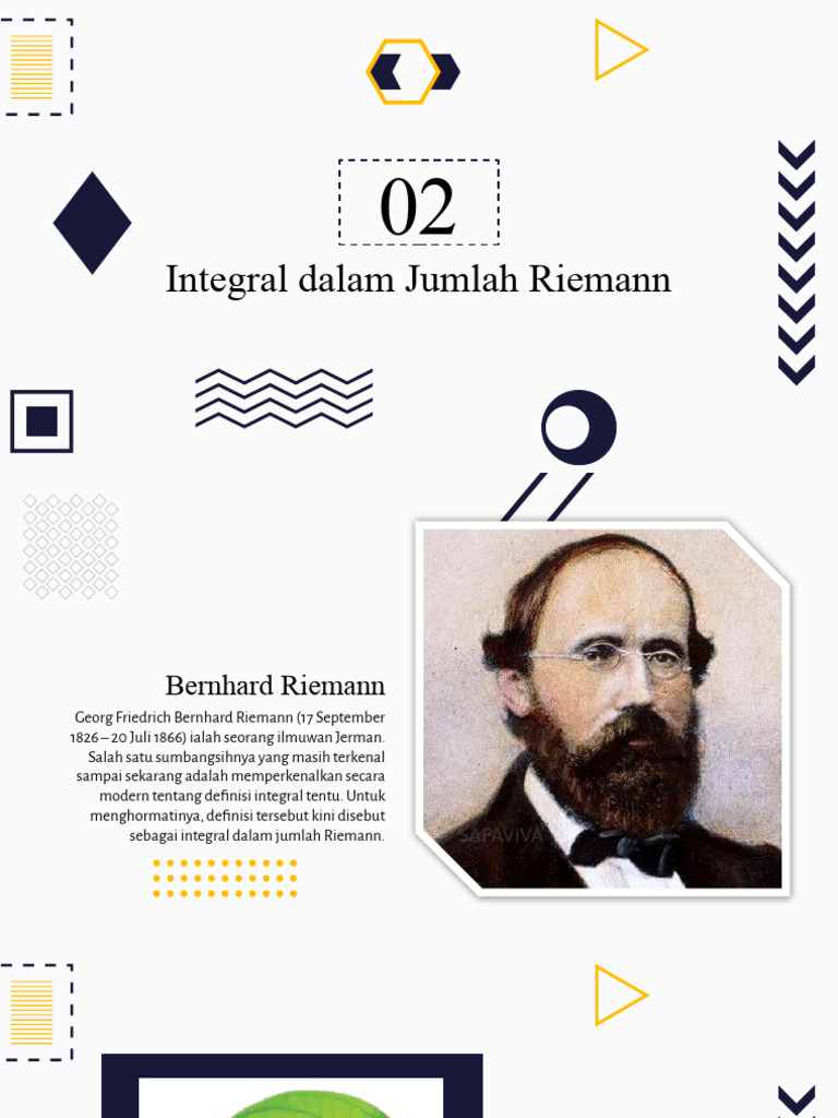 Integral Riemann dan Teorema Kalkulus | PDF | Metode & Bahan Ajar
