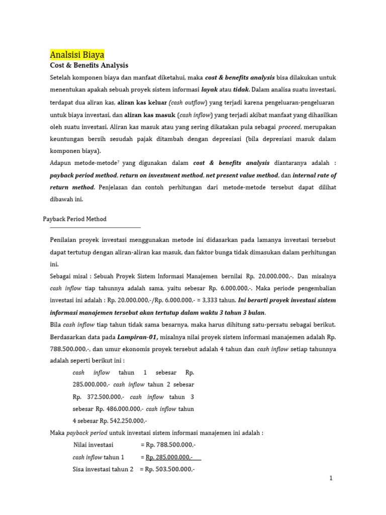 Metode Dan Contoh - ABC | PDF