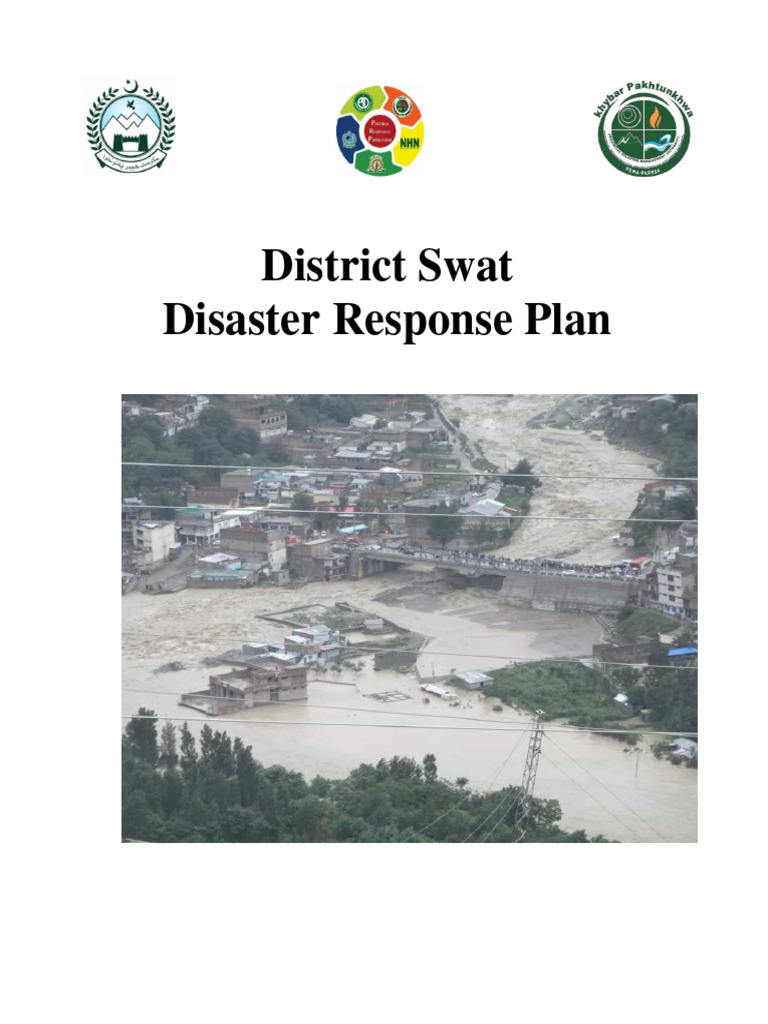 Swat District Disaster Response Plan | PDF | Social Science