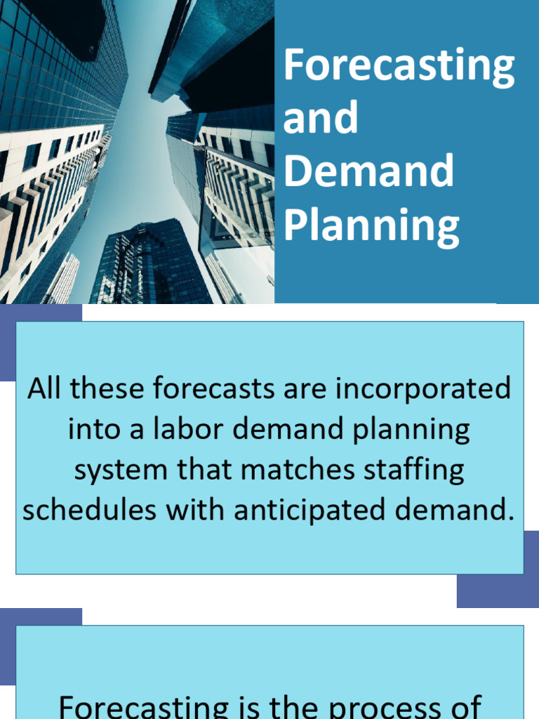 Forecasting and Demand Planning | PDF | Forecasting | Time Series