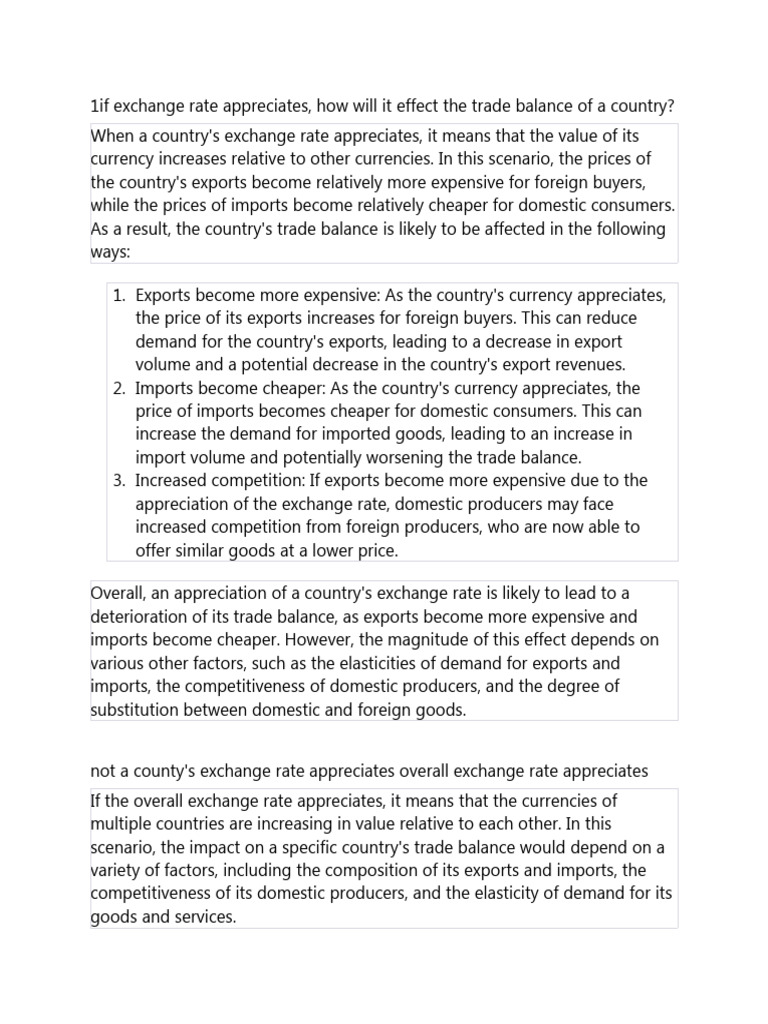 Quiz Answer | PDF | Exchange Rate | Foreign Exchange Market