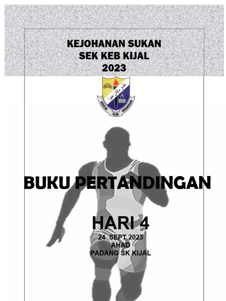Buku Pertandingan Day 4 | PDF