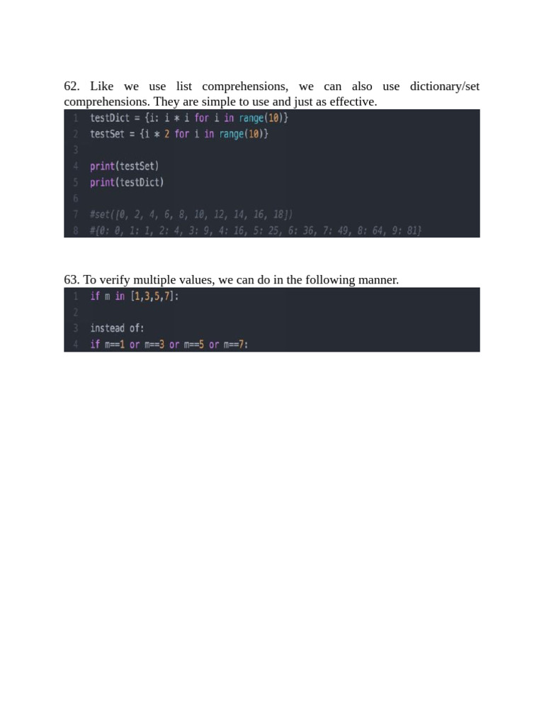 100 Skills To Better Python - Aditya Prasanna 52 | PDF
