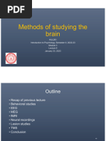 Tachistoscope in Cognitive Research | PDF | Attention | Recall (Memory)